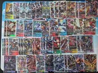 Imperialdramon Deck Digimon Card Game, Hobbies & Toys, Toys & Games on Carousell