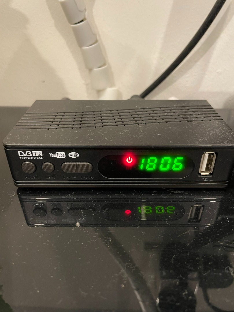 Digital TV setup box, TV & Home Appliances, TV & Entertainment, TV ...