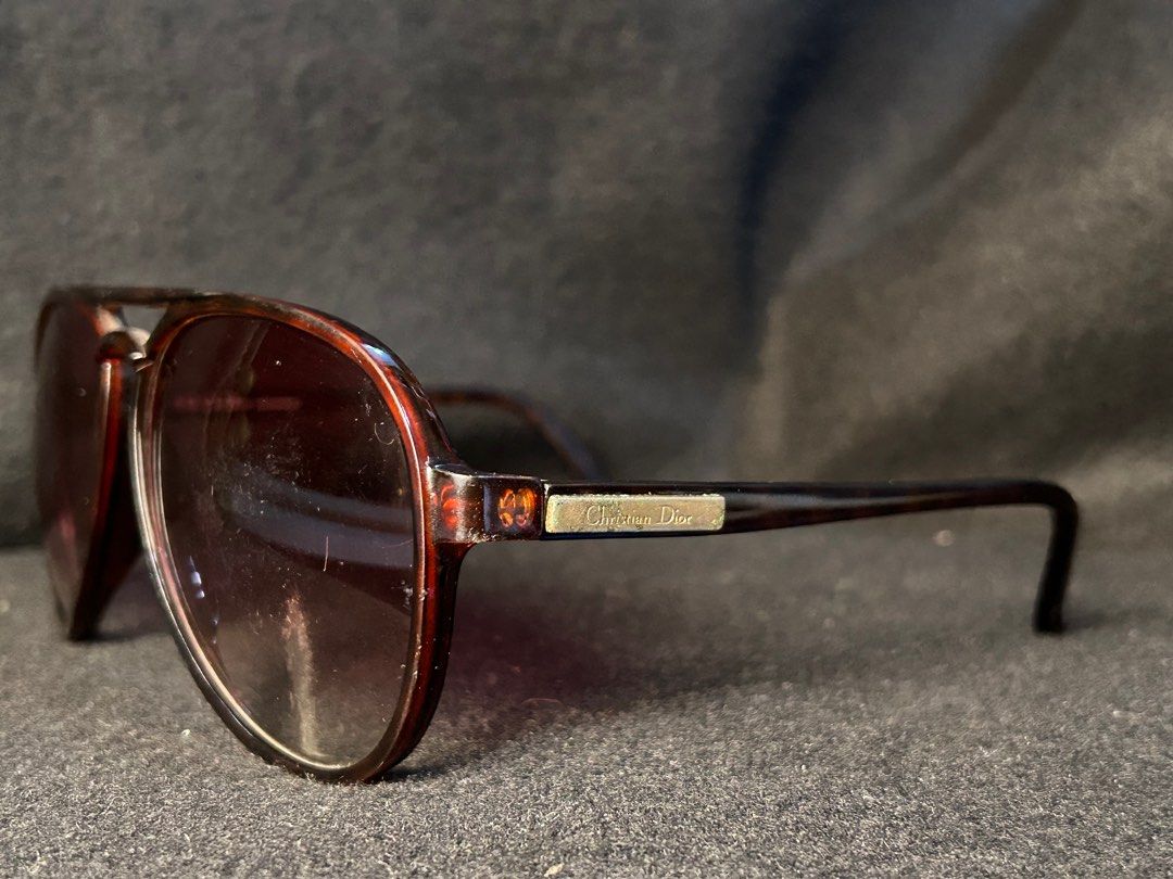 DIOR Optyl Made in Austria Vintage Eyeglass Sunglass, Men's Fashion ...