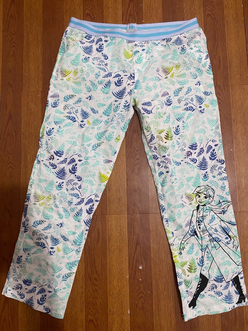 Disney Frozen Pants, Babies & Kids, Babies & Kids Fashion on Carousell