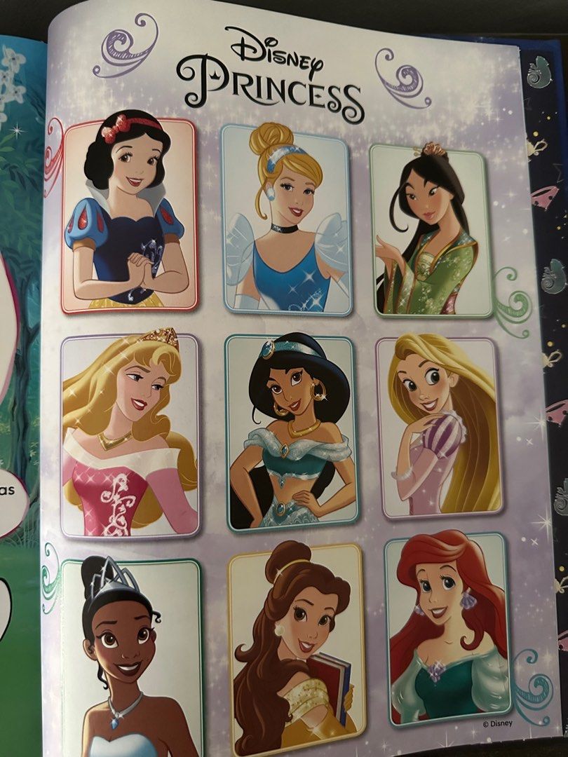 Disney Princess Annual 2020. Jasmine(Aladdin), Belle(Beauty and the ...