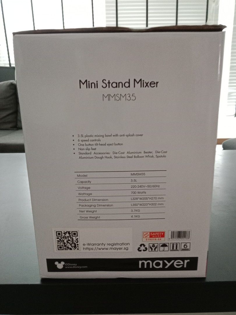 Disney Theme Hand Mixer, TV & Home Appliances, Kitchen Appliances, Hand ...