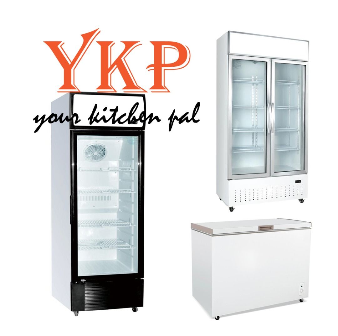 Display Chiller Chest Freezer Stainless Steel Table Sink Rack Fryer ...