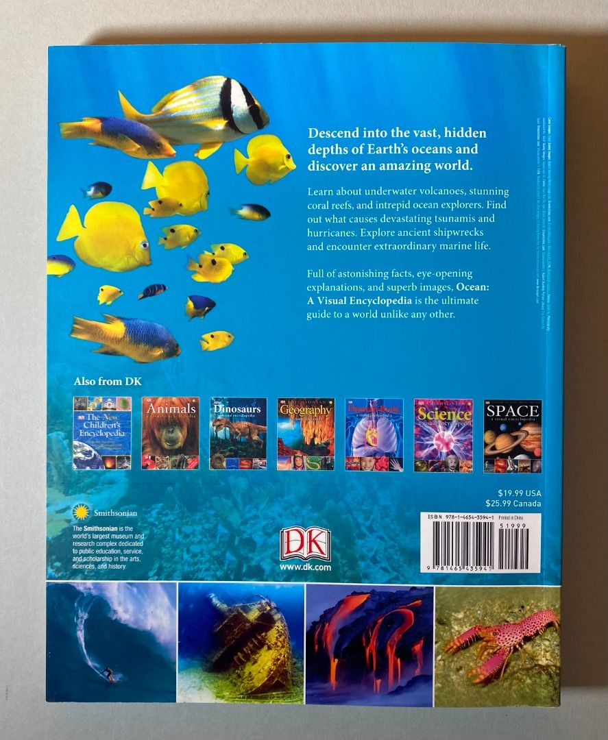 DK Ocean: A Visual Encyclopedia, Hobbies & Toys, Books & Magazines ...