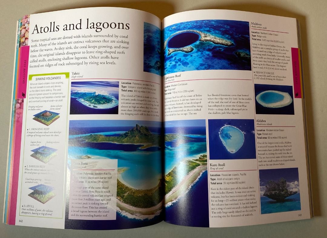 DK Ocean: A Visual Encyclopedia, Hobbies & Toys, Books & Magazines ...