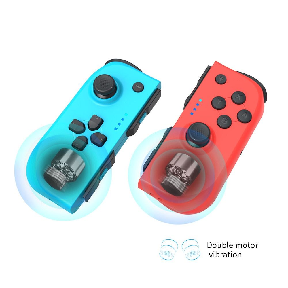 DOBE TNS-0163 Wireless Joycon Controller with NFC Function for Nintendo Switch / OLED, Video ...