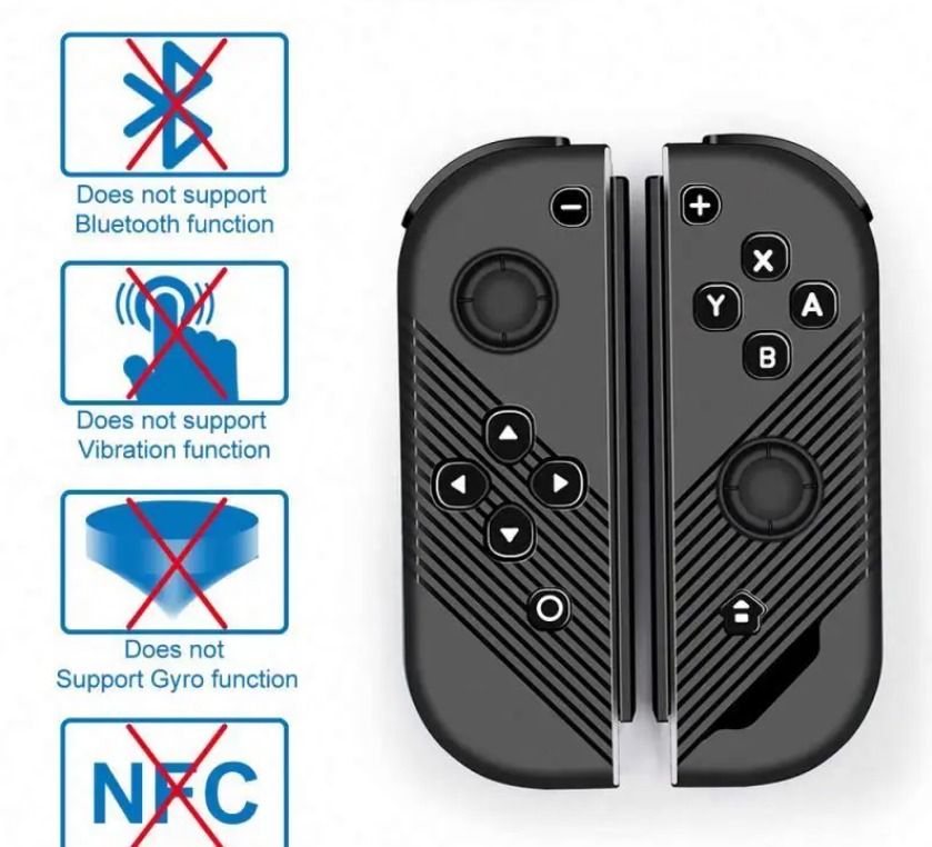 DOBE TNS-19185 Joycon Controller for Nintendo Switch / OLED, Video ...