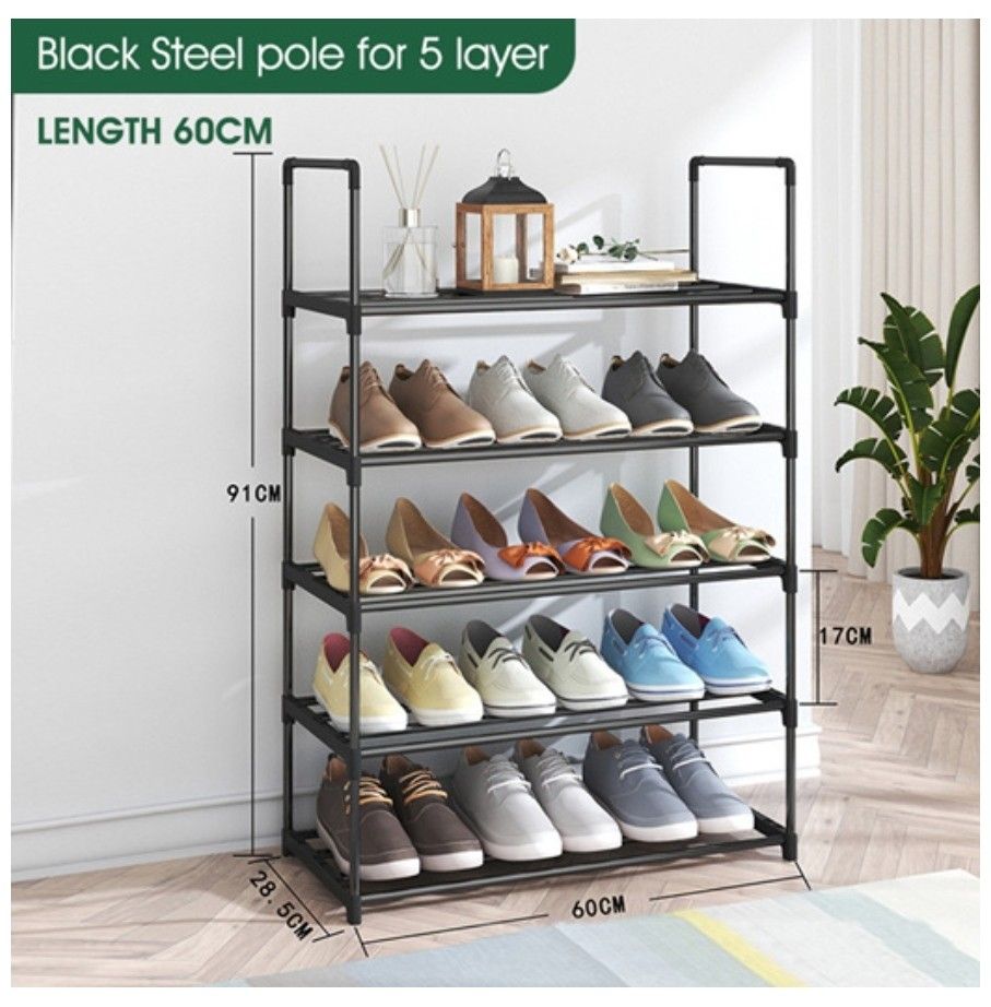Doorway Shoe Rack BTO HDB Choice Shoes Rack Easy Assemble Storage Rack ...