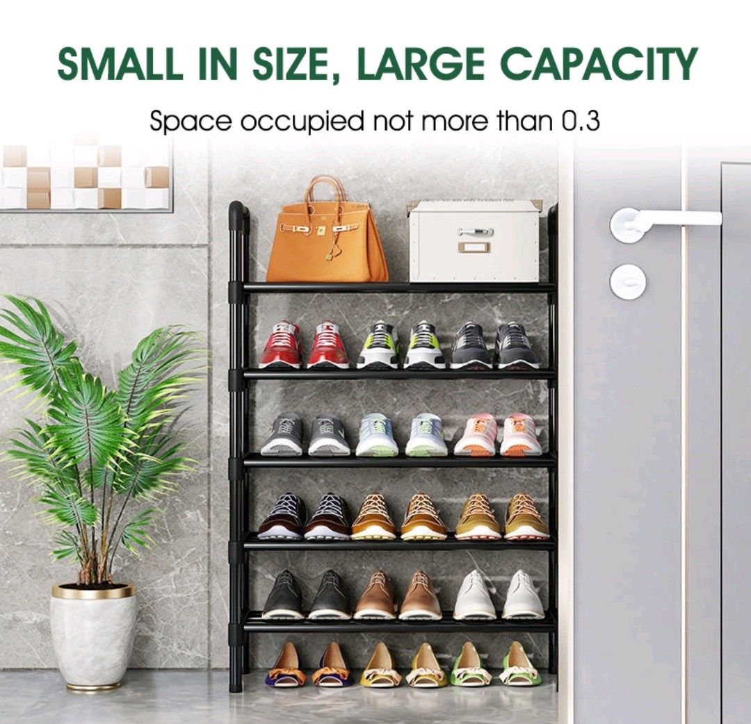 Doorway Shoe Rack BTO HDB Choice Shoes Rack Easy Assemble Storage Rack ...