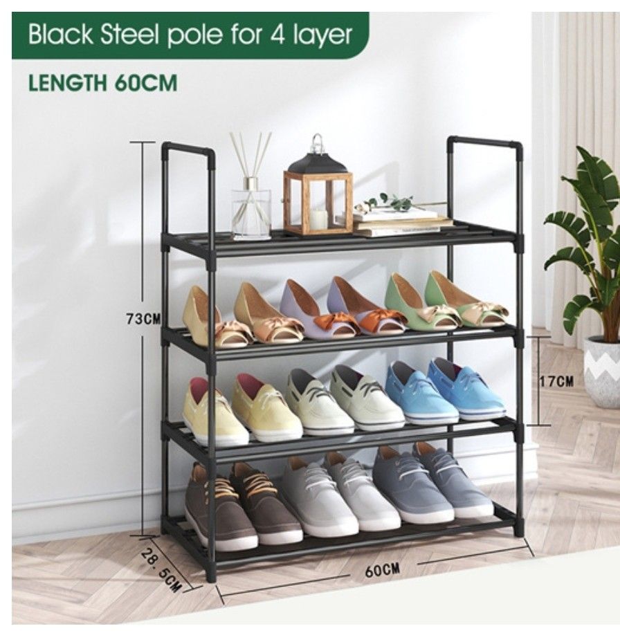Doorway Shoe Rack BTO HDB Choice Shoes Rack Easy Assemble Storage Rack ...