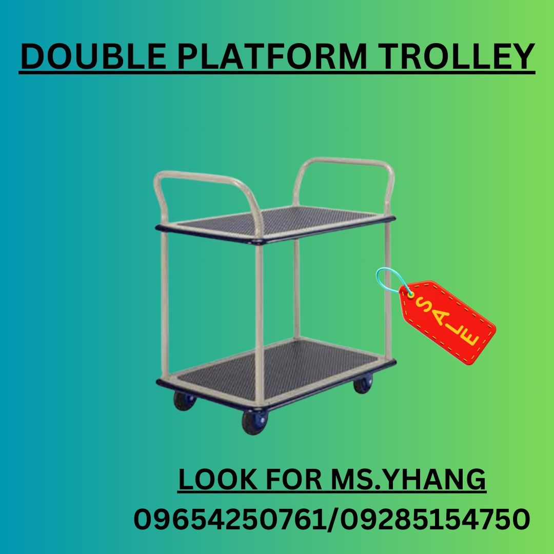 double platform troller, Commercial & Industrial, Construction Tools ...