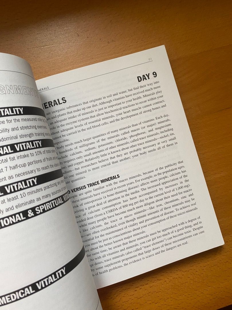 Dr. Art Ulene's Vitality Challenge, Hobbies & Toys, Books & Magazines ...