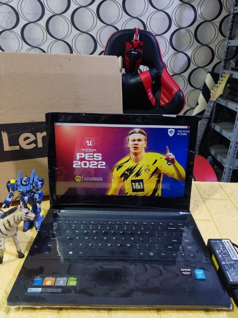 [DUAL VGA] Laptop Desain Editing Lenovo G40-70 RAM 8GB/SSD+HDD DUAL VGA Gaming PES lancar ...