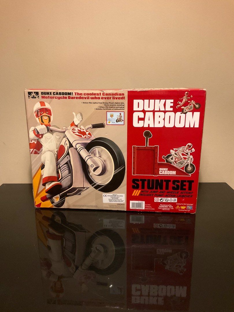 duke caboom toy story signature collection, Hobbies & Toys, Toys ...