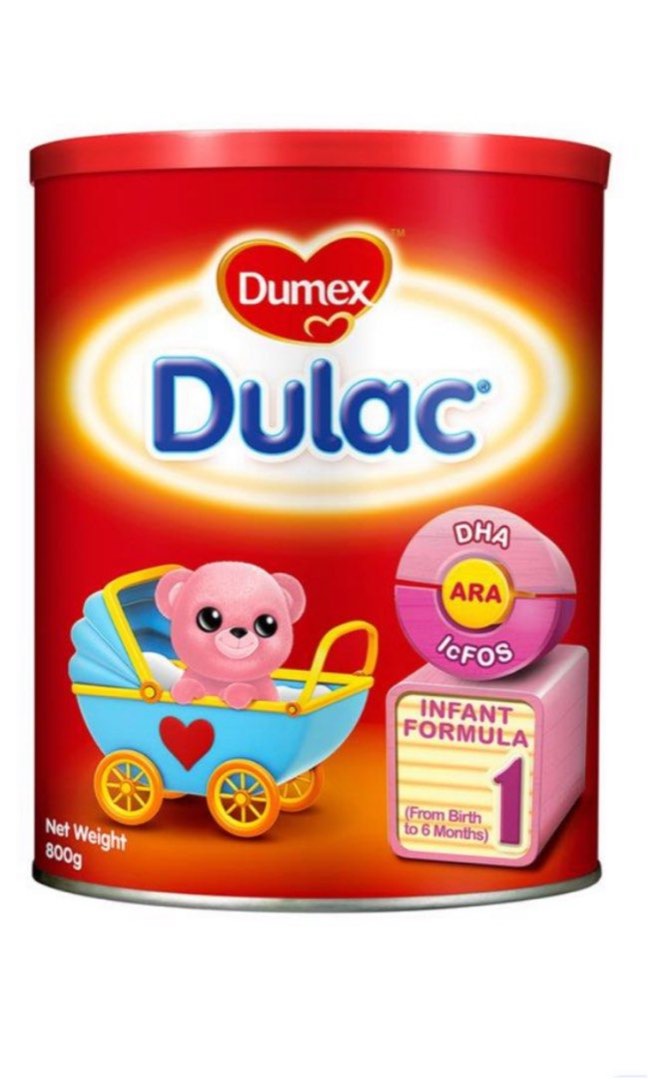 Dulac Milk Powder Dumex Brand, Babies & Kids, Nursing & Feeding ...
