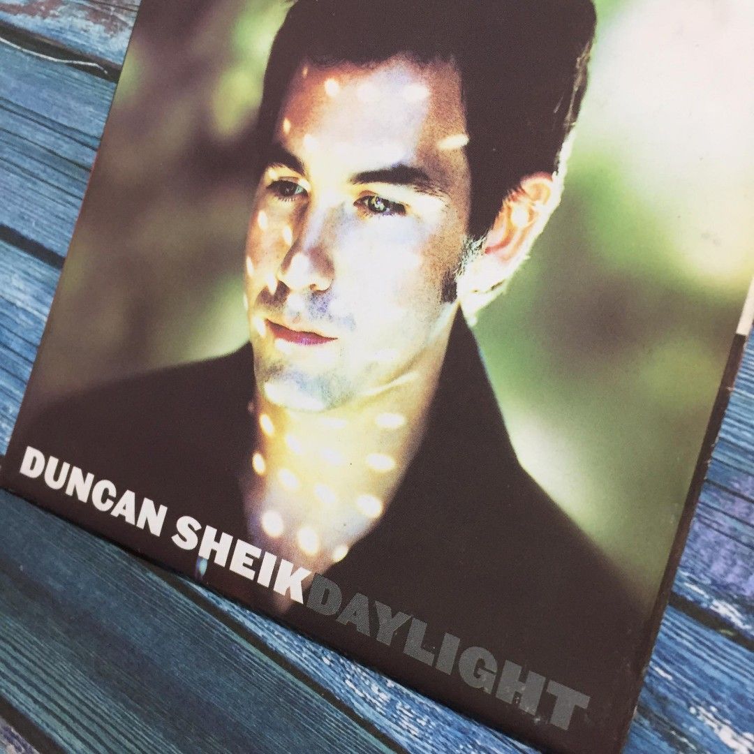 Duncan Sheik CD: Daylight, Hobbies & Toys, Music & Media, CDs & DVDs on ...