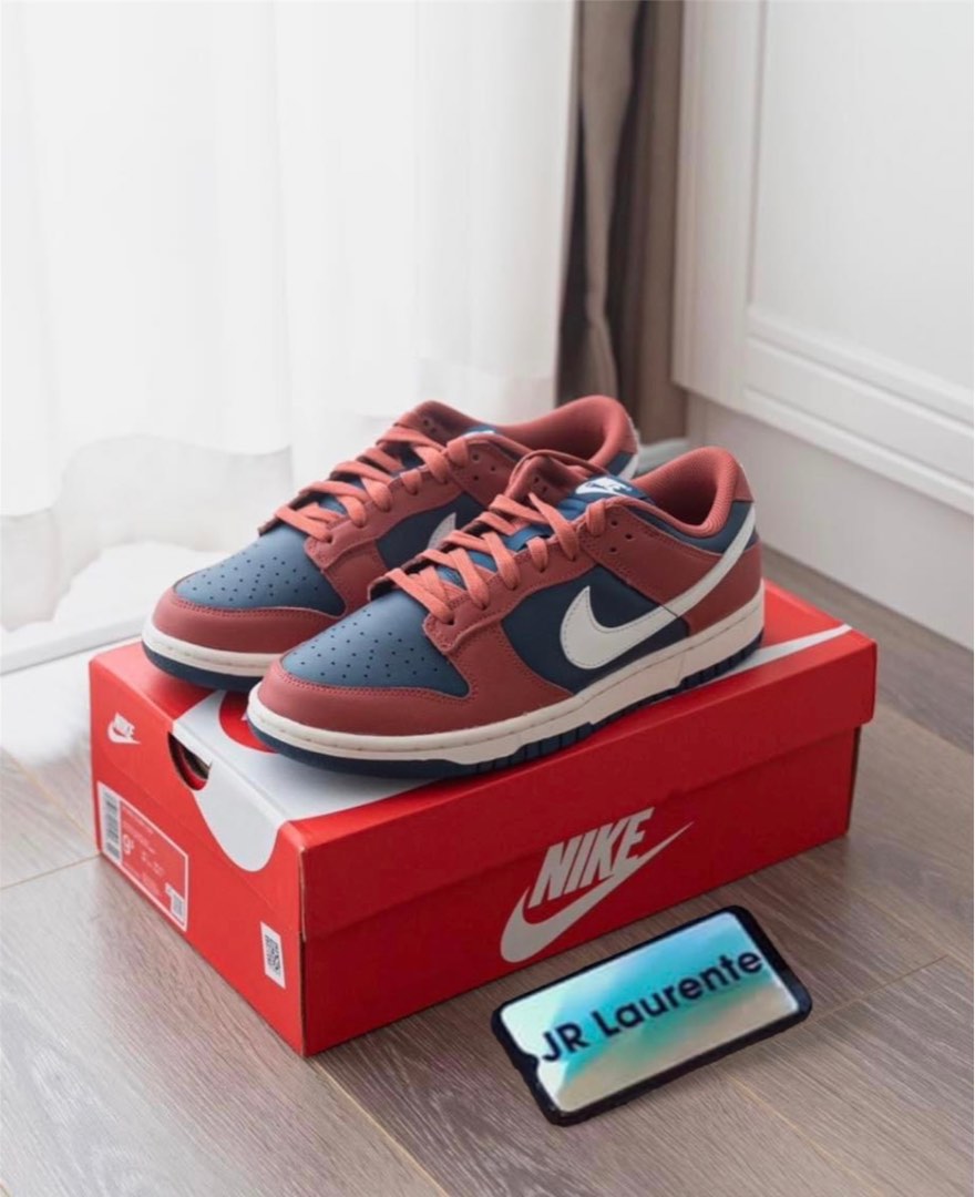 Dunk Low Canyon Rust, Women's Fashion, Footwear, Sneakers on Carousell
