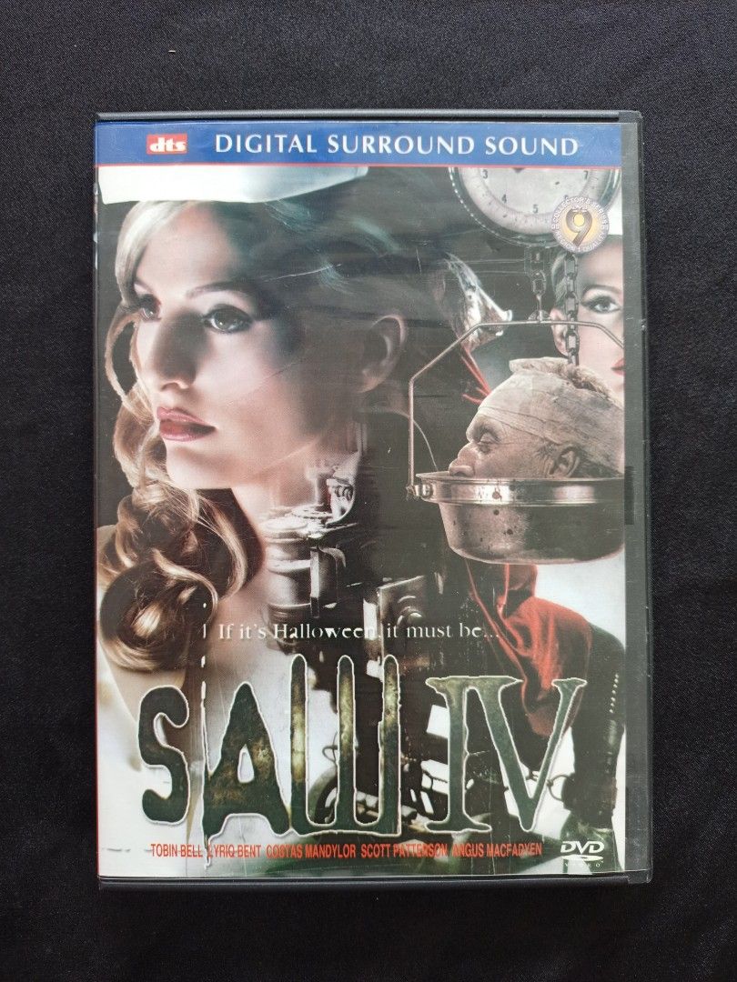DVD Saw IV, Hobbies & Toys, Music & Media, CDs & DVDs on Carousell
