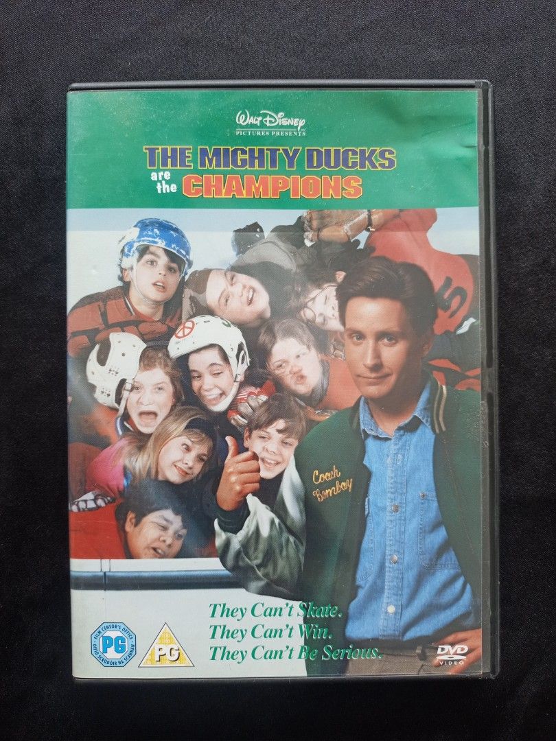 DVD The Mighty Ducks, Hobbies & Toys, Music & Media, CDs & DVDs on ...