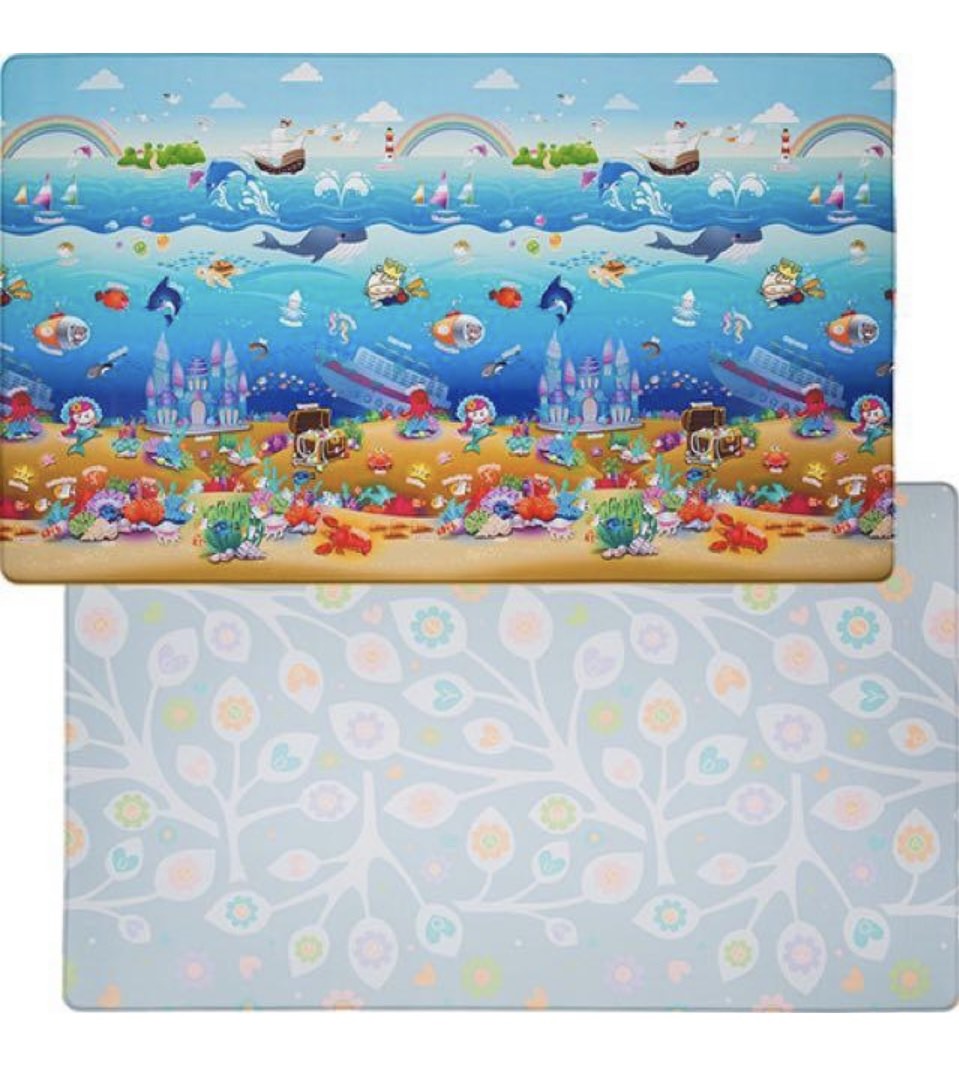 Dwinguler Playmat Ocean design, Babies & Kids, Infant Playtime on Carousell