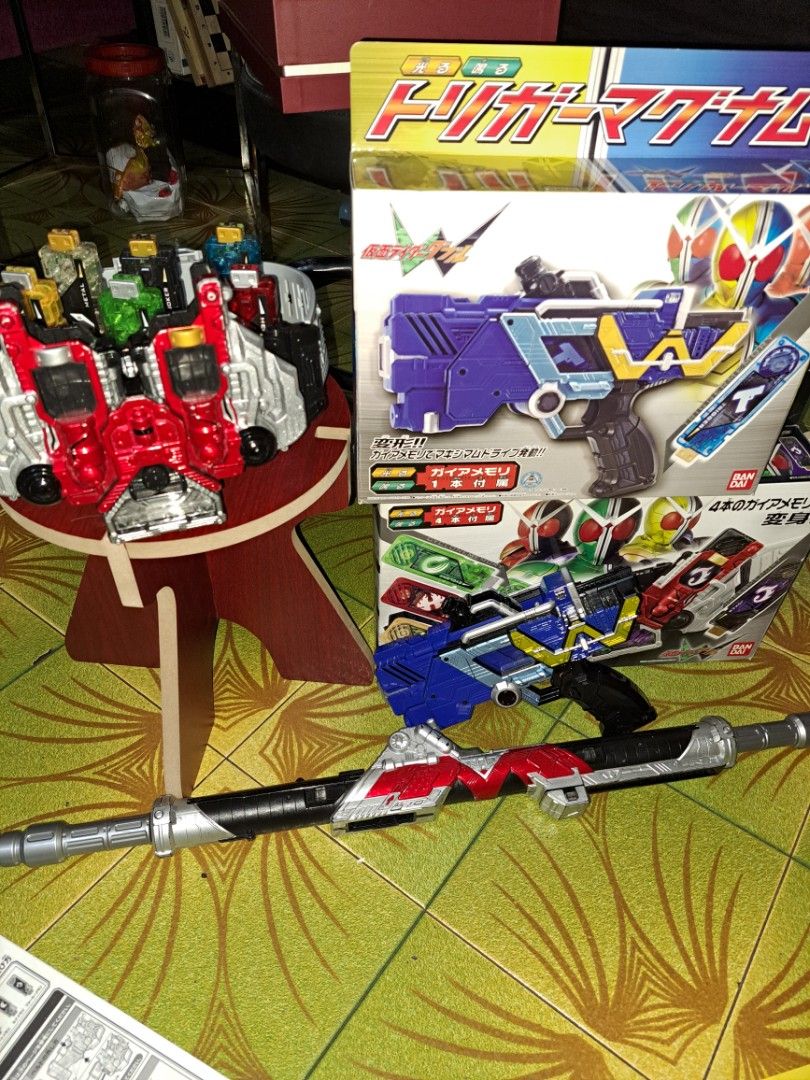 Dx kamen rider W set, Hobbies & Toys, Toys & Games on Carousell