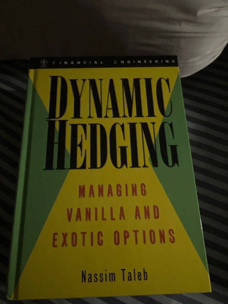 Dynamic hedging, Hobbies & Toys, Books & Magazines, Fiction & Non ...