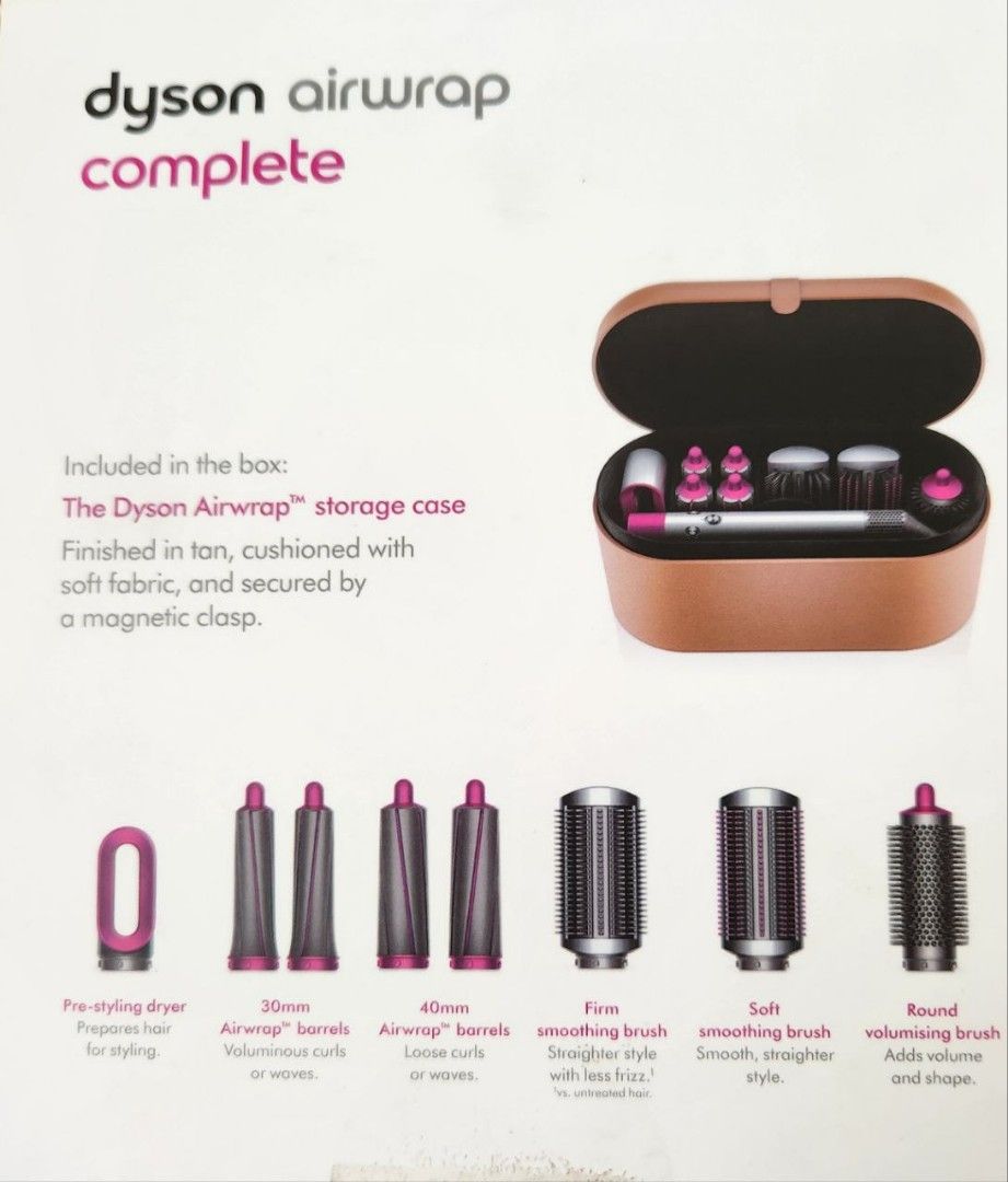 Dyson Airwrap Complete, Beauty & Personal Care, Hair on Carousell