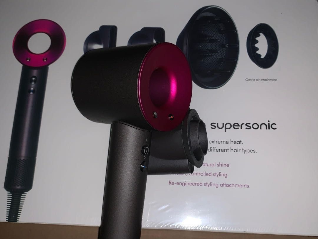 Dyson HairDryer HD03 Hair Dryer HD-03 Supersonic like Hairwrap HD05 ...