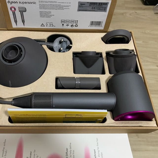 Dyson HairDryer HD03 Hair Dryer HD-03 Supersonic like Hairwrap HD05 ...