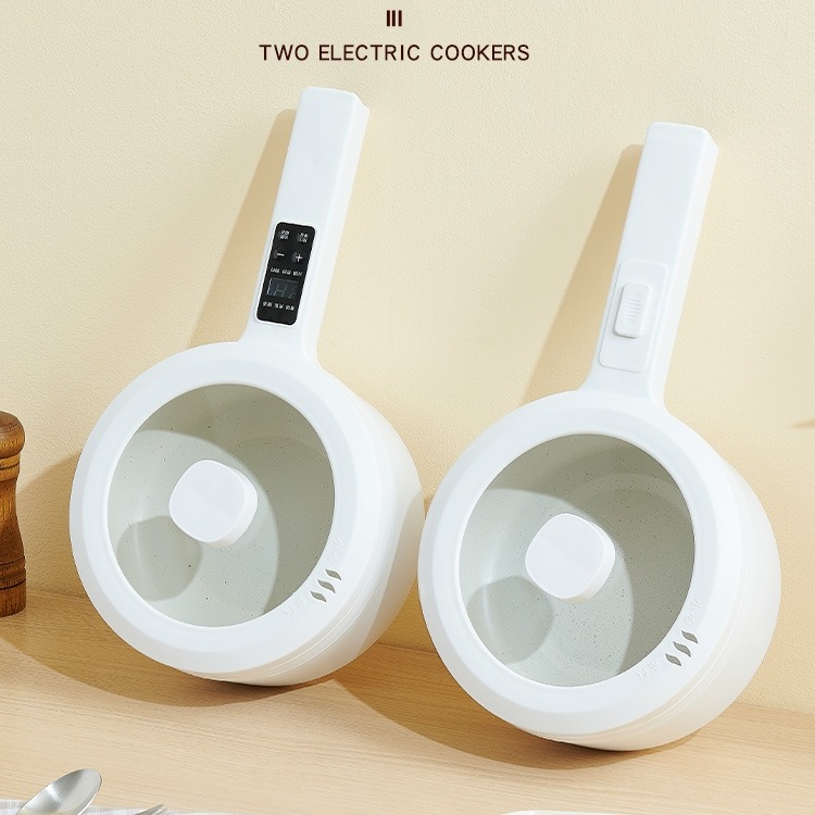 Ecoco 2L Portable Multifunctional Electric Cooker 2 Layer Steamer Non ...