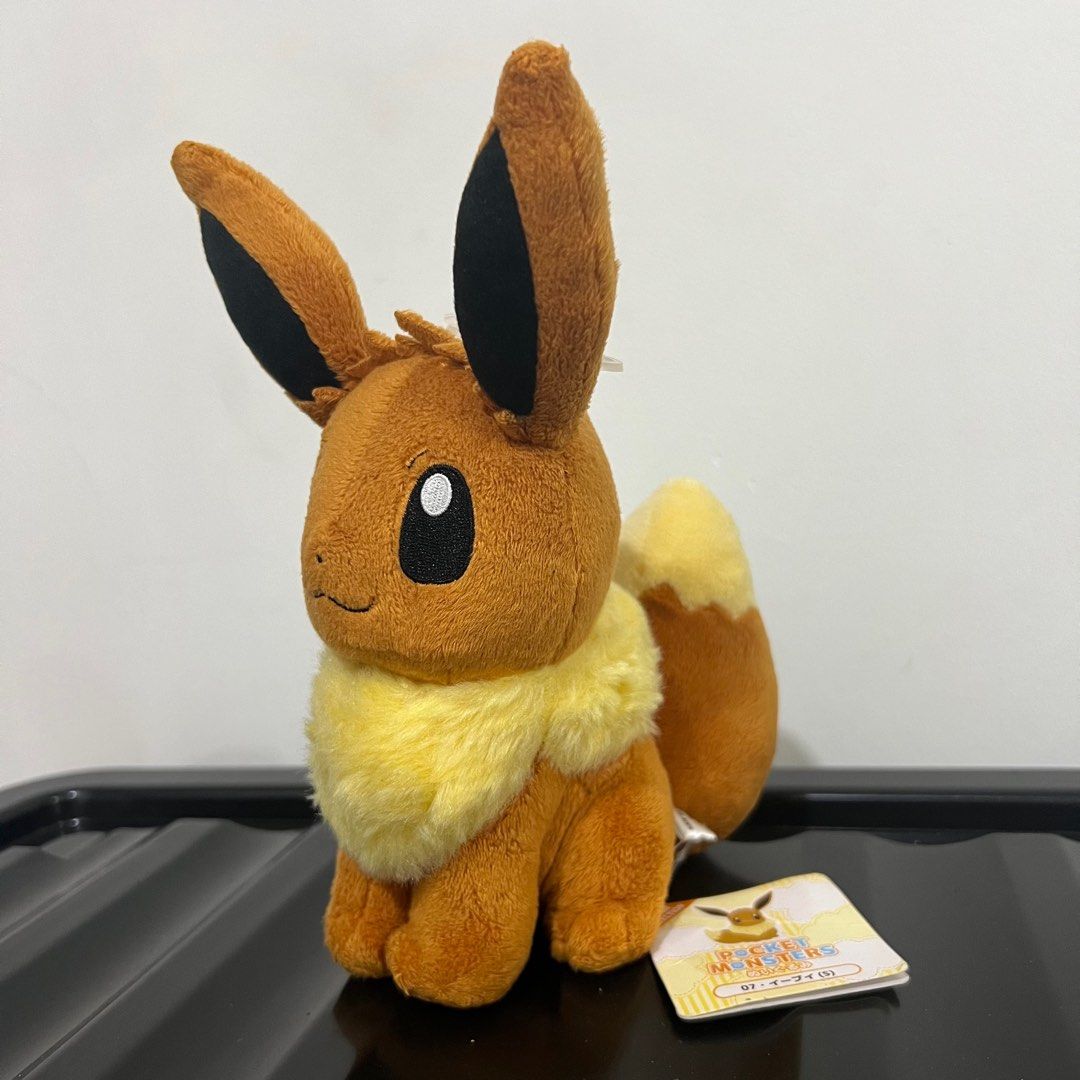 Eevee San-Ei Pokemon, Hobbies & Toys, Toys & Games on Carousell
