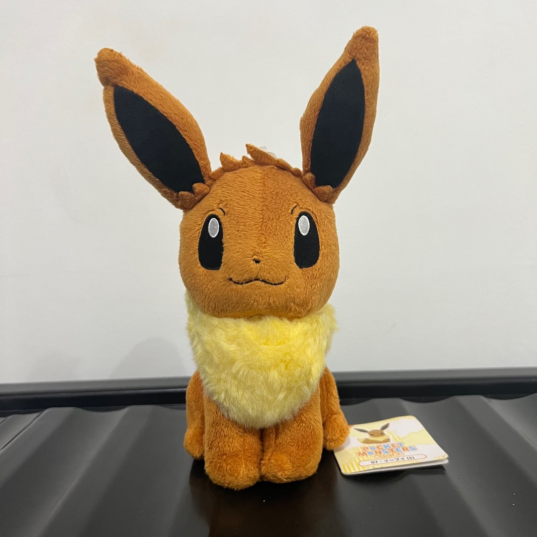 Eevee San-Ei Pokemon, Hobbies & Toys, Toys & Games on Carousell