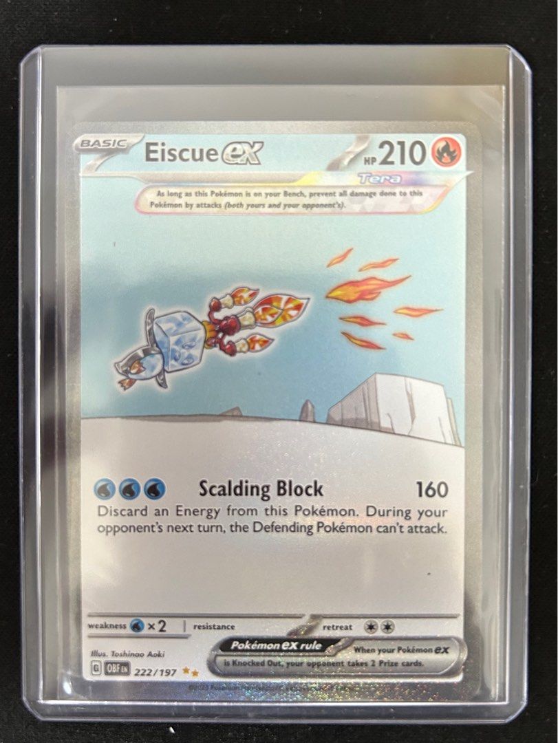 Eiscue EX SAR, Hobbies & Toys, Toys & Games on Carousell