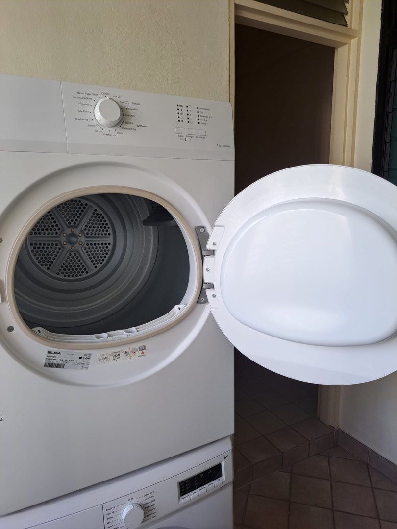 ELBA TUMBLE DRYER, TV & Home Appliances, Washing Machines and Dryers on ...