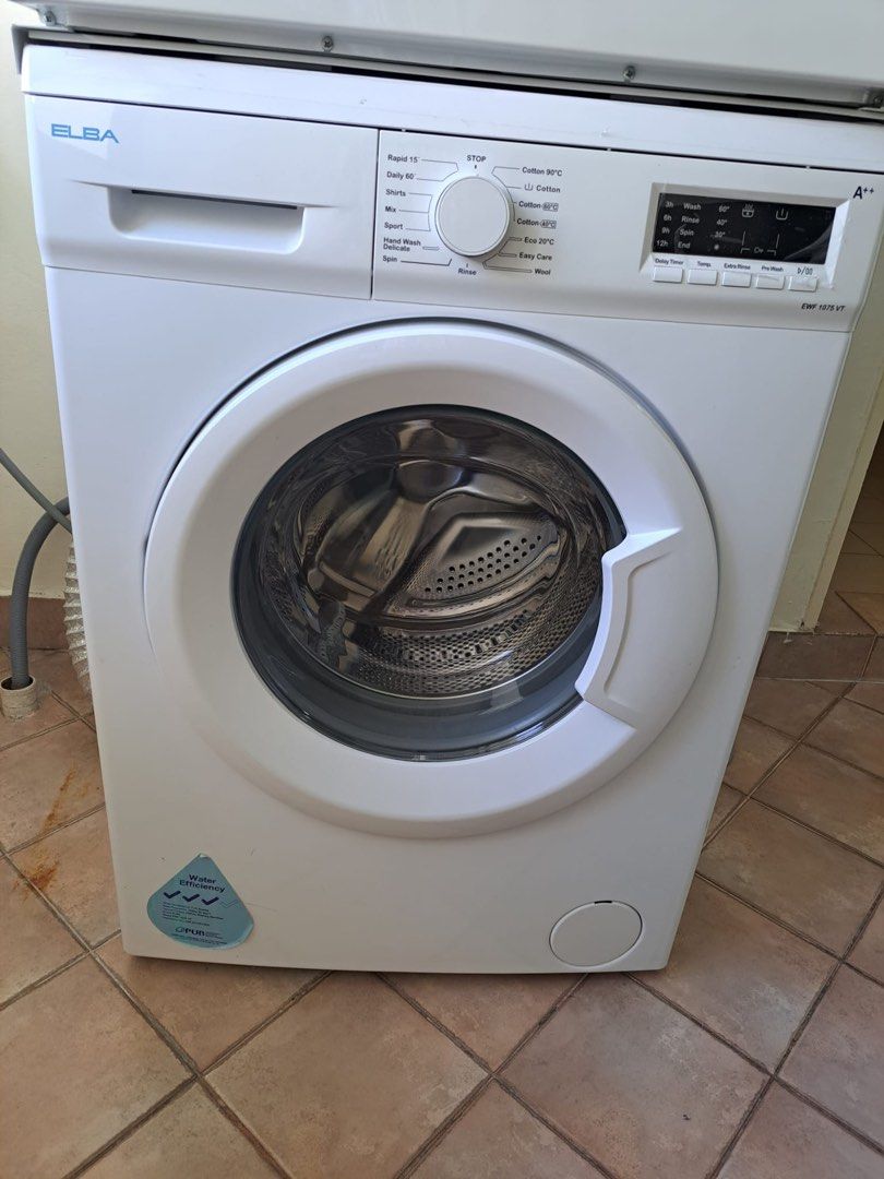 ELBA WASHING MACHINE, TV & Home Appliances, Washing Machines and Dryers ...