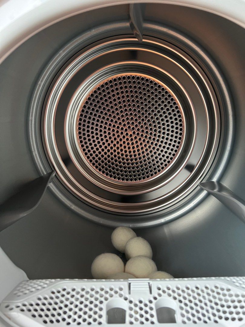 ELECTROLUX EDH804H3WB 8KG FRONT LOAD HEAT PUMP DRYER, TV & Home ...