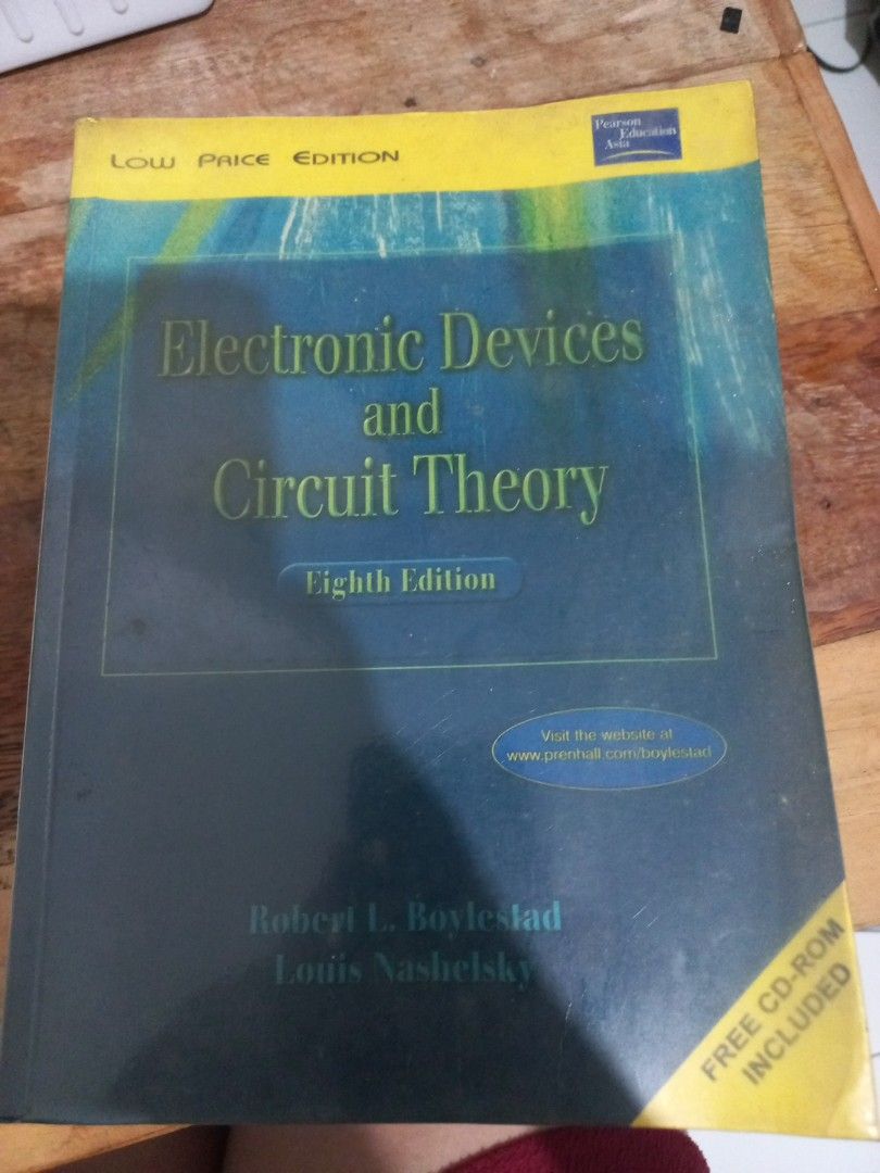 Electronic Devices and Circuit Theory by Boylestad and Nasheley 8th ...