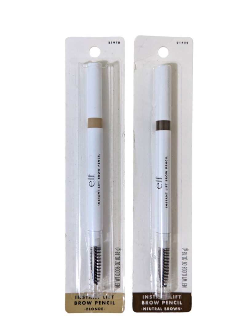 ELF Cosmetics Instant Lift Brow Pencil 0.18g, Beauty & Personal Care ...