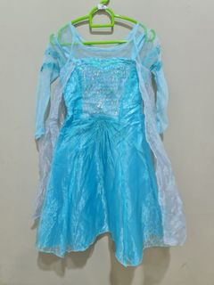 ELSA FROZEN COSTUME SIZE 5 YEARS TO 8 YEARS, Babies & Kids, Babies ...