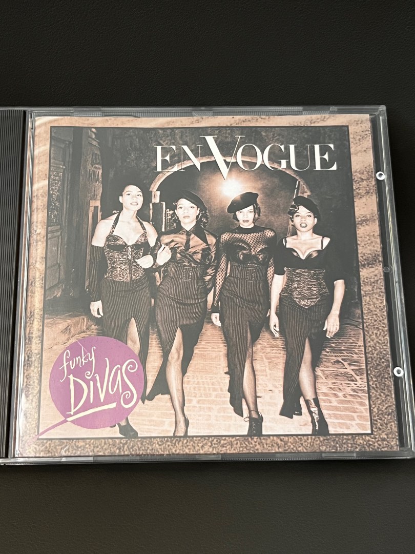 En Vogue “Funky Divas” CD, Hobbies & Toys, Music & Media, CDs & DVDs on ...