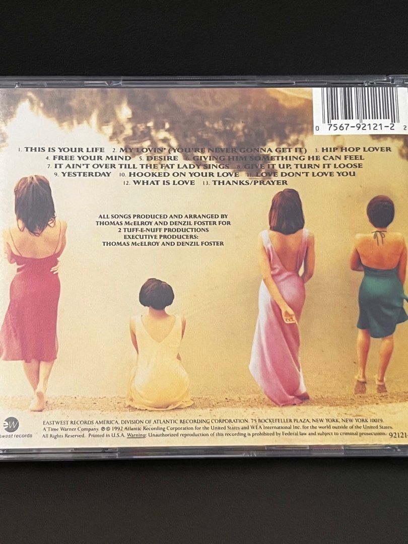 En Vogue “Funky Divas” CD, Hobbies & Toys, Music & Media, CDs & DVDs on ...