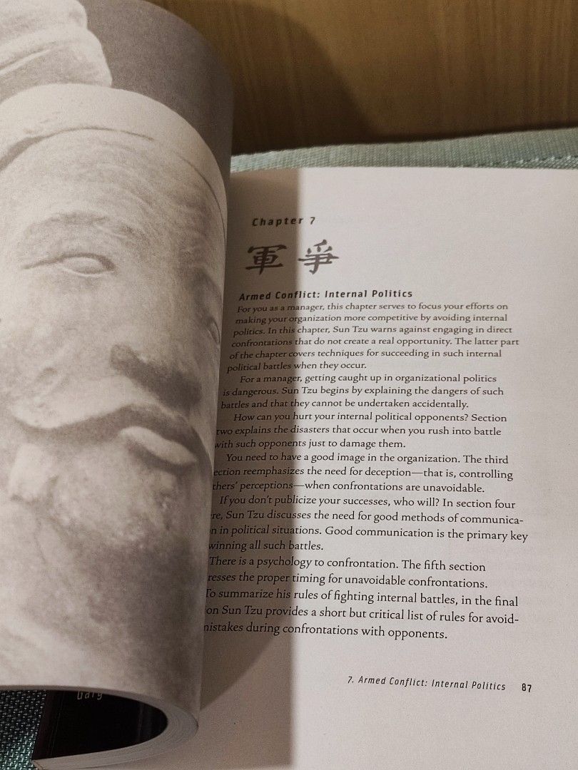(ENG) Sun Tzu's The Art Of War for the Management Warrior, Hobbies ...