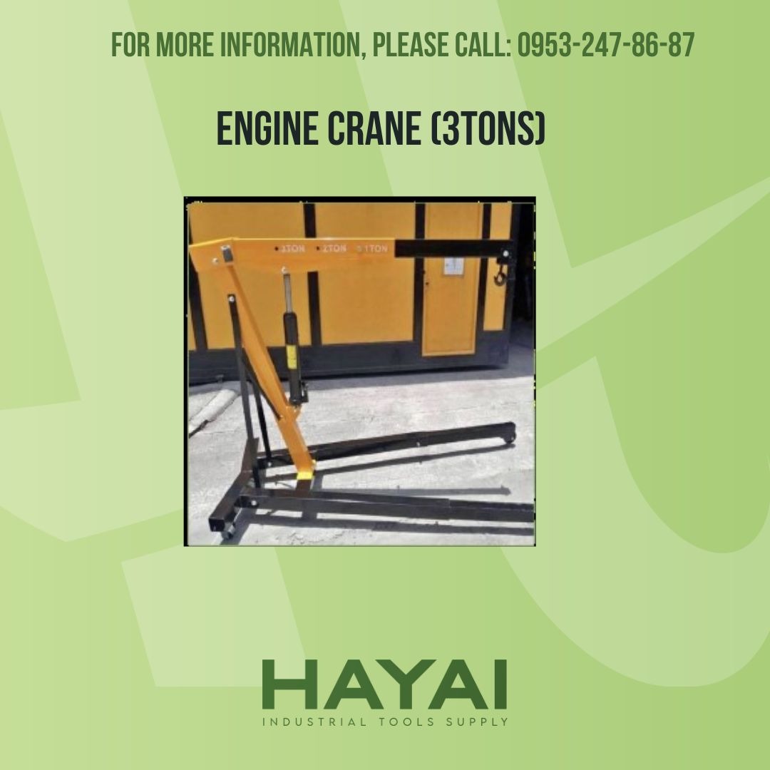 Engine crane (3Tons), Commercial & Industrial, Construction Tools ...