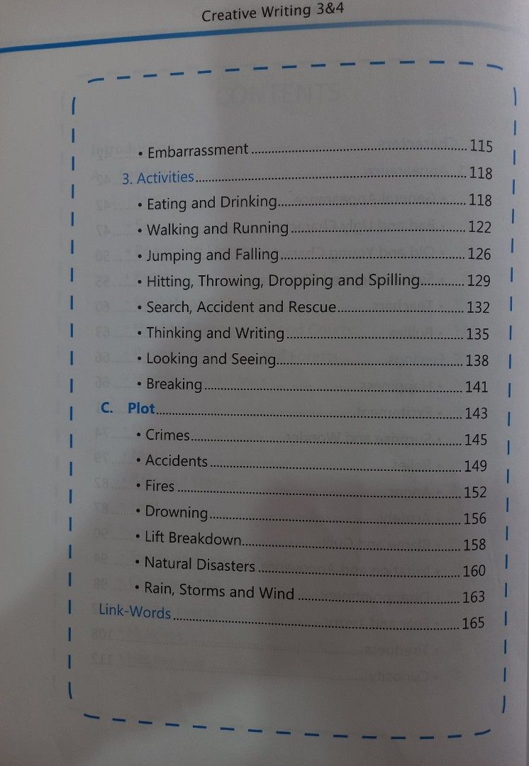 English Creative Writing book P3 and P4, Hobbies & Toys, Books ...