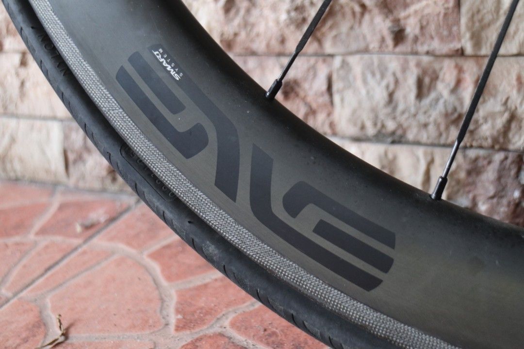 ENVE Smart Tech Wheelset 50mm, Sports Equipment, Bicycles & Parts ...