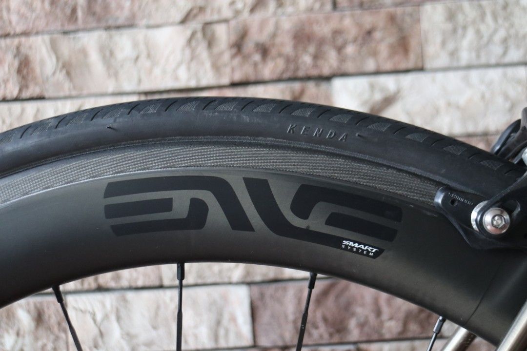 ENVE Smart Tech Wheelset 50mm, Sports Equipment, Bicycles & Parts ...
