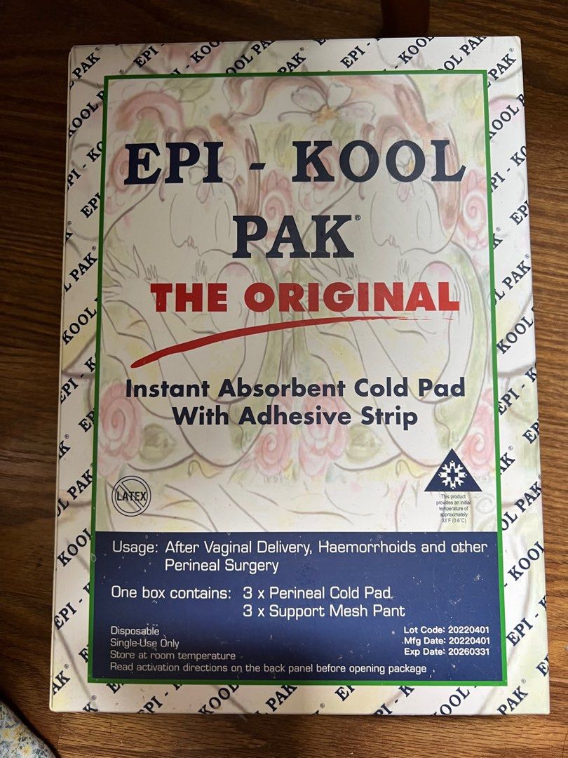 Epi Kool Pak, Babies & Kids, Maternity Care on Carousell