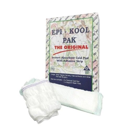Epi Kool Pak perineal pad, Women's Fashion, Maternity wear on Carousell