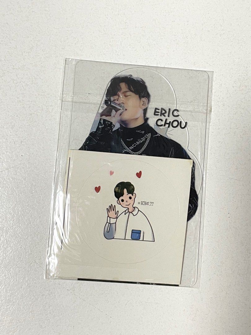 Eric Chou Merchandise, Hobbies & Toys, Memorabilia & Collectibles, Fan ...