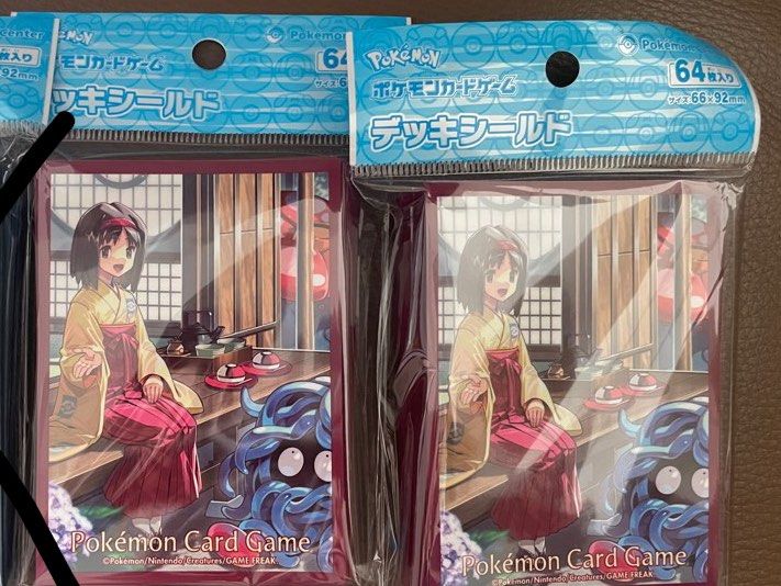 Erica Pokemon Centre Japan Exclusive Sleeves, Hobbies & Toys, Toys ...